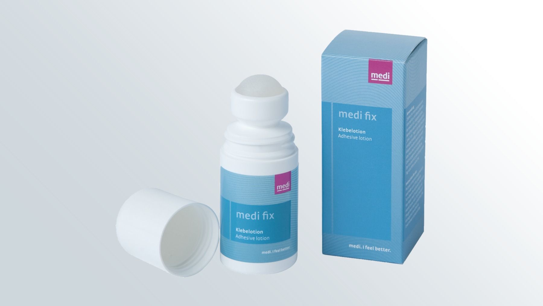 medi fix adhesive lotion for compression garments